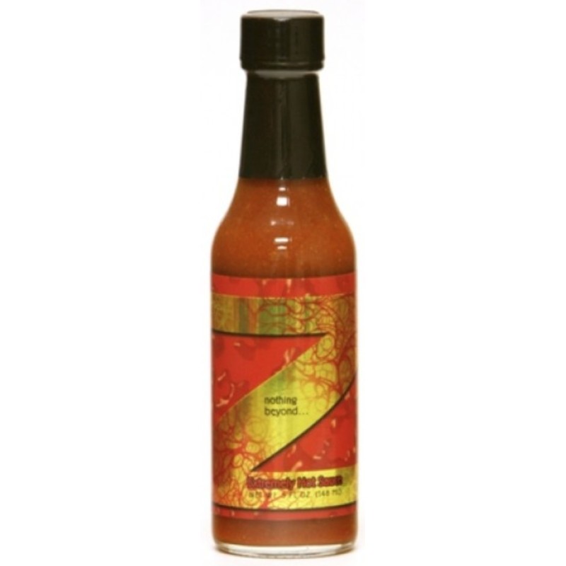 CaJohns Z... Nothing Beyond Extra Hot Chili Sauce (148ml)