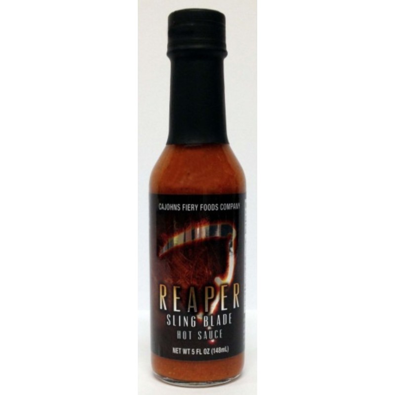 CaJohns Reaper Slingblade Chili Hot Sauce (148ml)