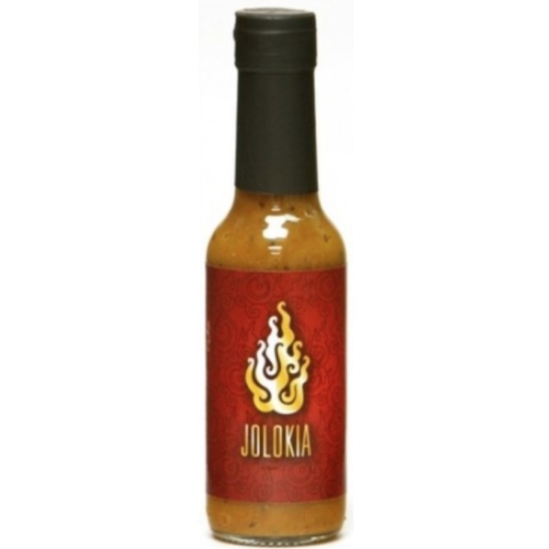 CaJohns Jolokia "10" Chili Hot Sauce (148ml)